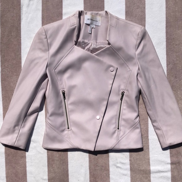 BCBGeneration | Jackets & Coats | Womens Bcbgeneration Blush Color ...